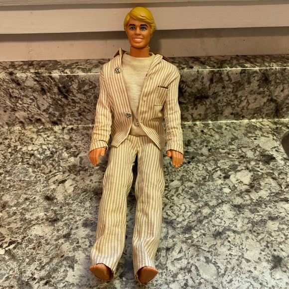 Barbie | Other | Barbie Vintage 968 Ken Doll With Outfit | Poshmark